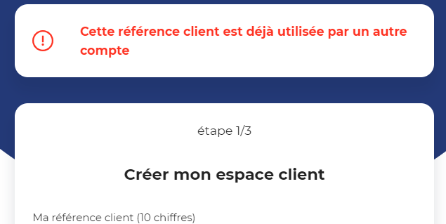 Comment créer mon Espace Client ? | ACCM