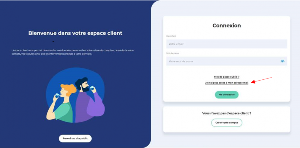 Comment créer mon Espace Client ? | Saur Service Client