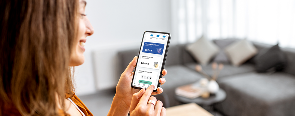 Tout savoir sur l'application | Saur Service Client