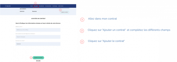 Comment effectuer des modifications ou accéder à mon Espace Client ...
