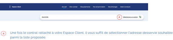 Comment effectuer des modifications ou accéder à mon Espace Client ...