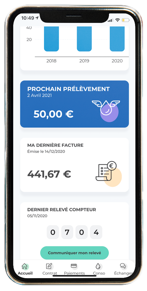 Tout savoir sur l'application | Saur Service Client