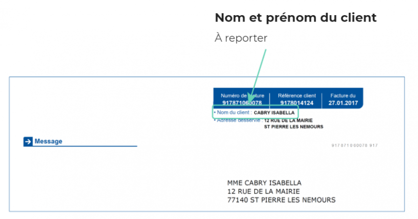 Comment créer mon Espace Client ? | Saur- SIECCAO
